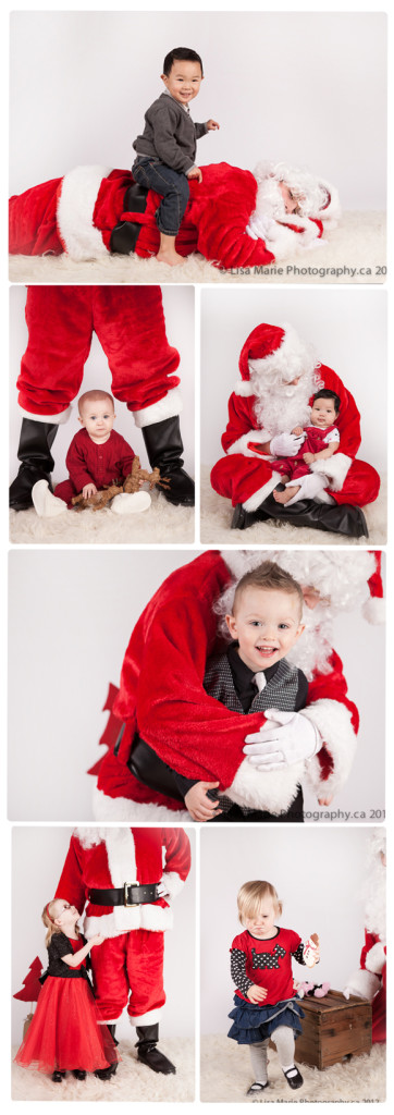Santa Mini Sessions AND Christmas Portraits! 2014 @ Lisa Marie Photography