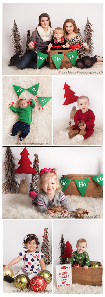 Santa Mini Sessions AND Christmas Portraits! 2014 @ Lisa Marie Photography