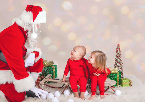 Santa Minis 2015 @ Lisa Marie Photography